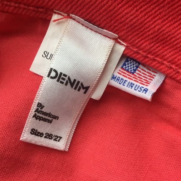 American Apparel | Shorts | Watermelon Daisy Dukes | Poshmark